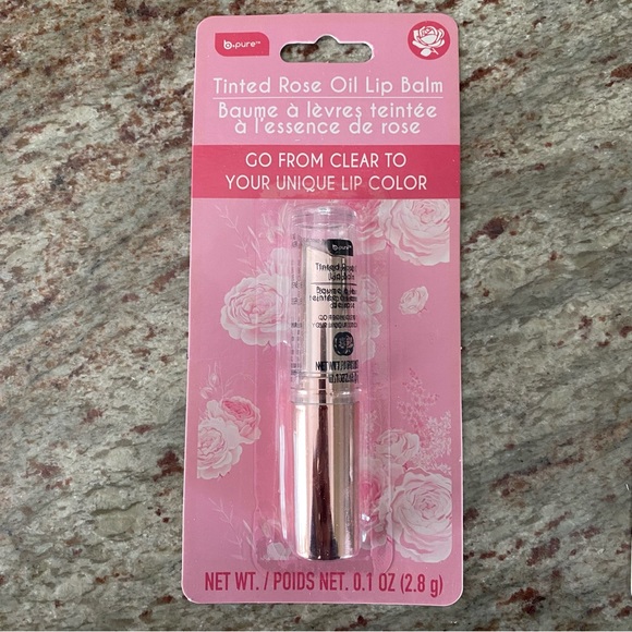 B•pure | Makeup | Nwtbpure Tinted Lip Balm Fly Away Cream | Poshmark